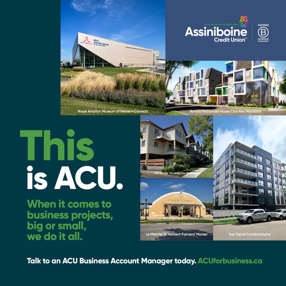 ACU's Business Financial Centre - Lending, Development, Expert Advice